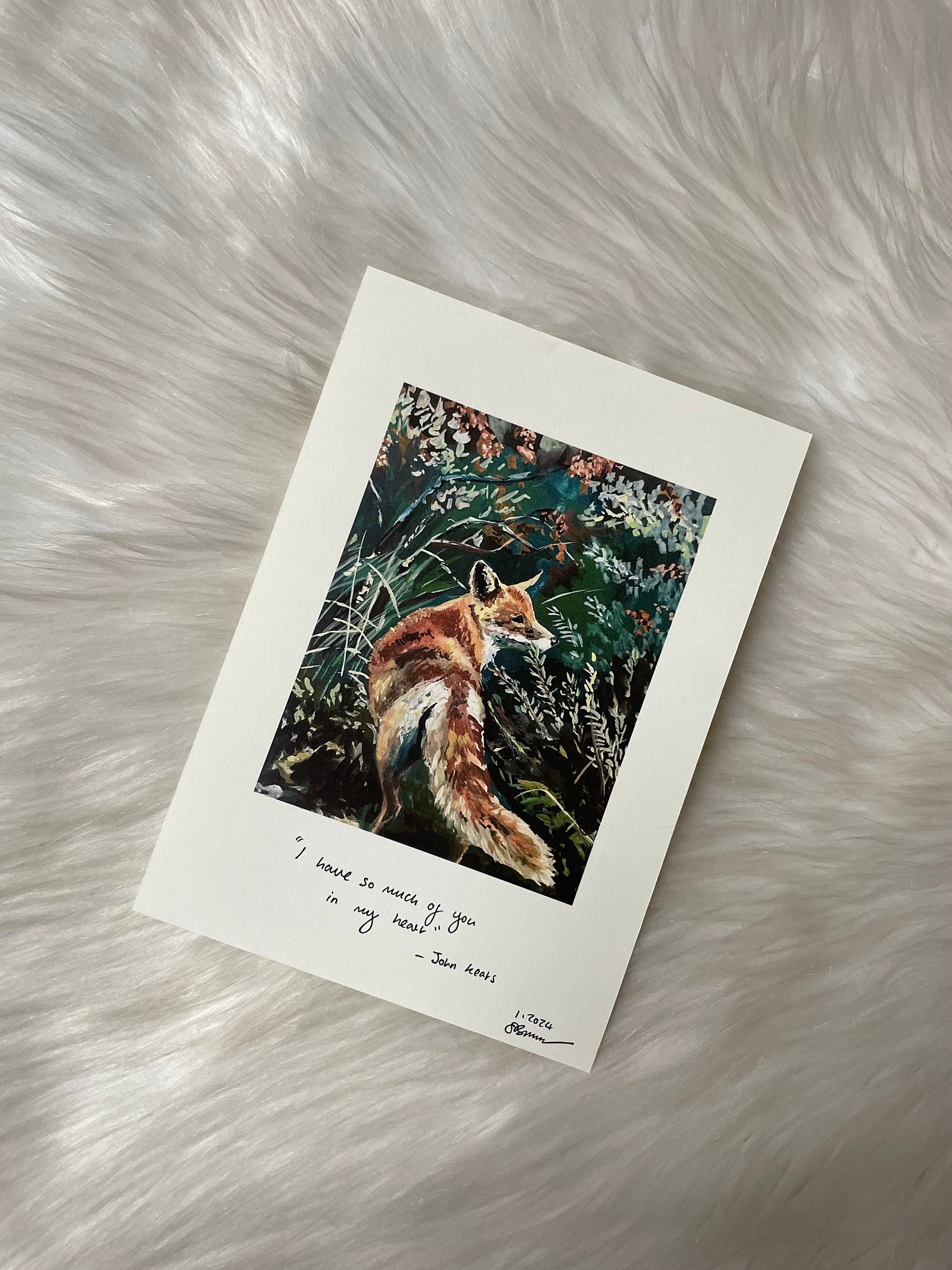 Being As An Ocean Fox