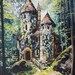 Rapunzel’s Castle *PRINT* - Etsy