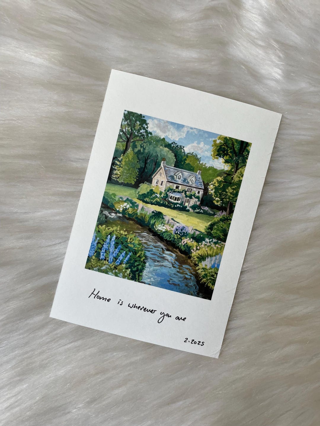 Home is Wherever You Are *SMALL PRINT* - Etsy