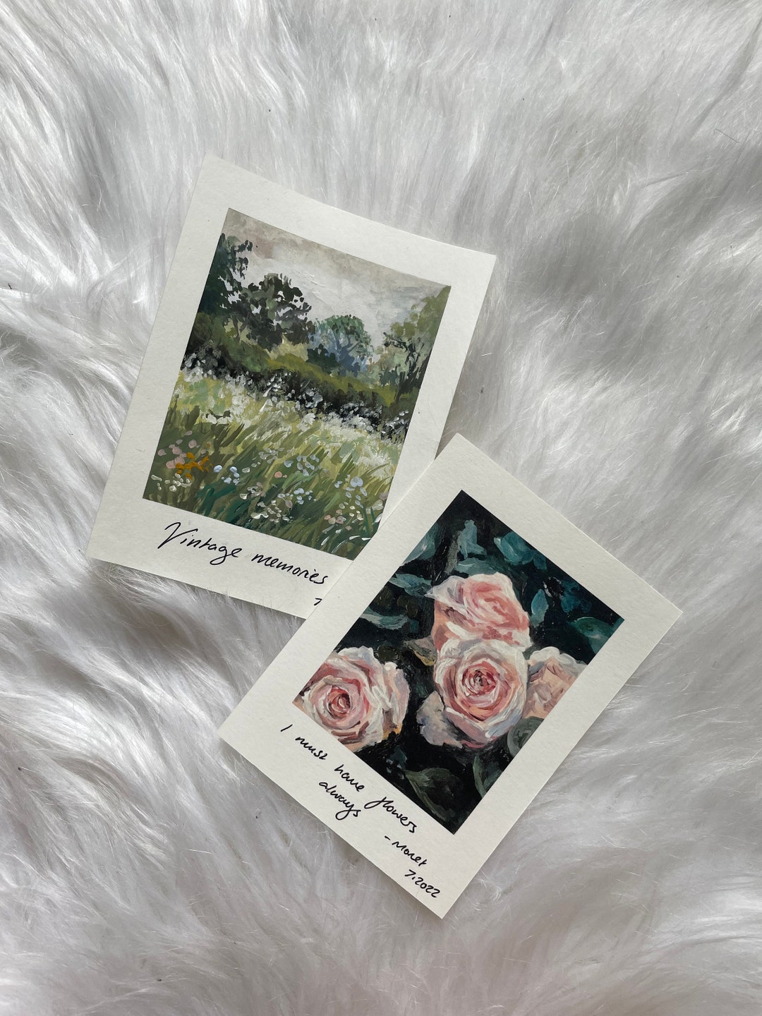 Vintage Memories *PRINT SET* - Etsy