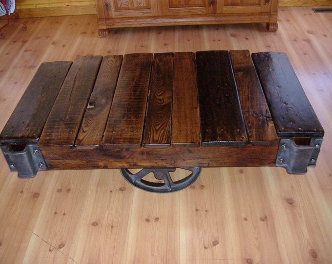 Antique Railroad Cart - Etsy