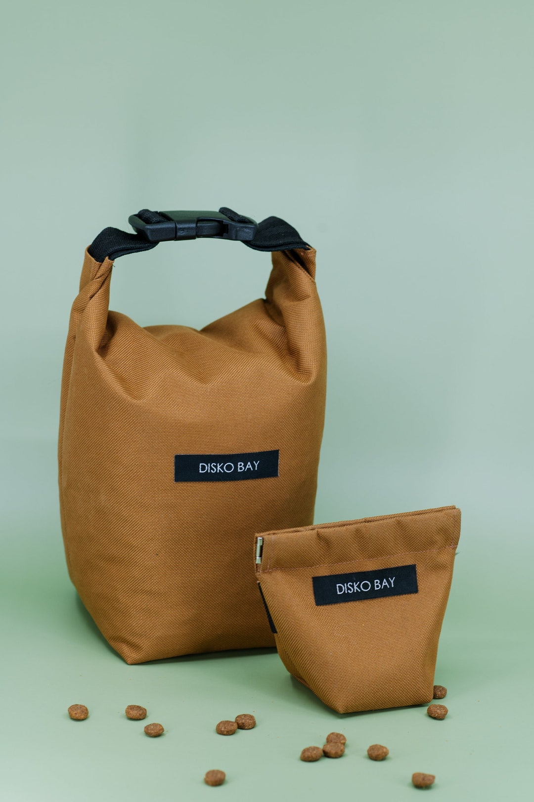 Trail Bag | Kibble Carrier L Roll Top Pouch - Etsy