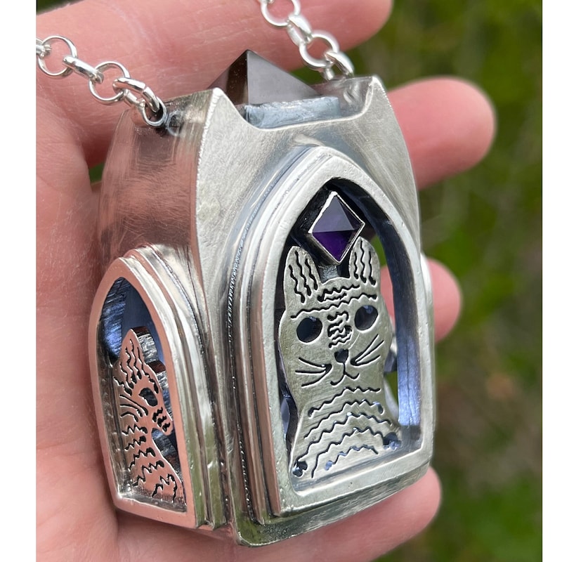 Gothic Locket - Etsy