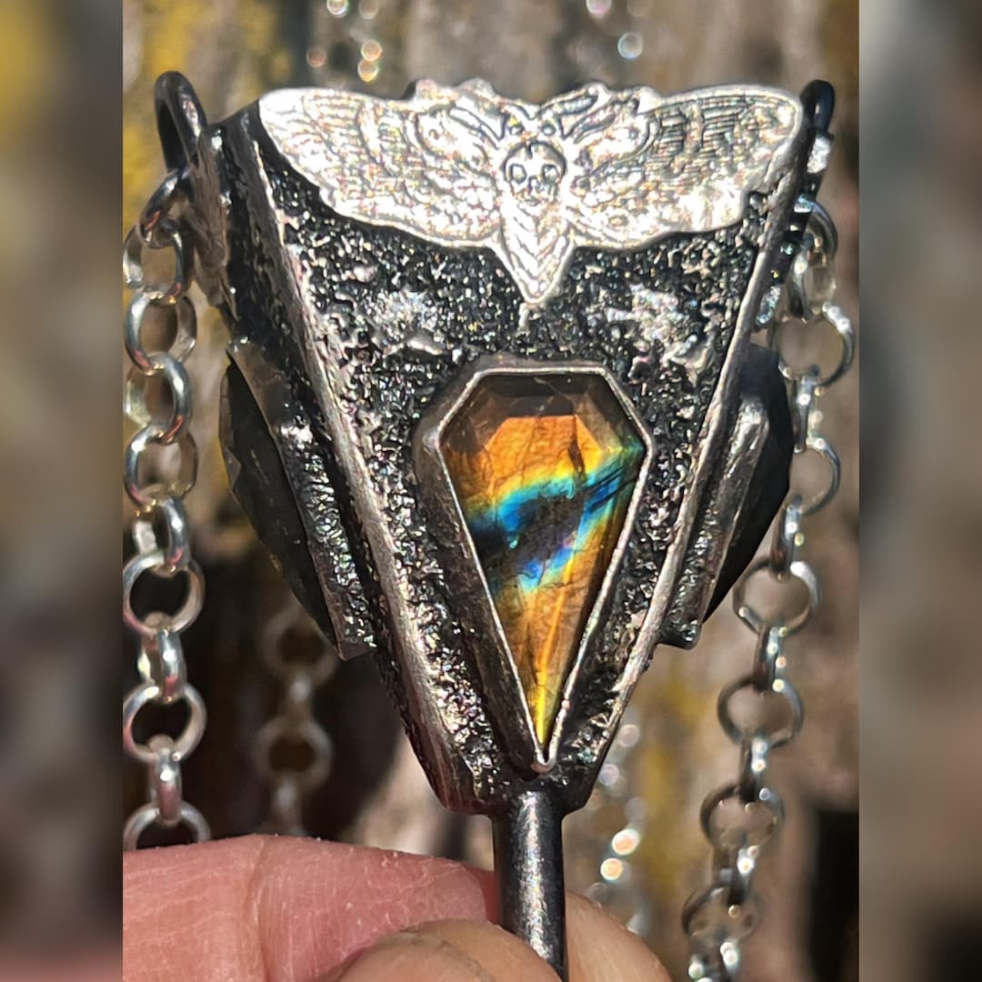 Death Moth Magic Potion Dispenser Funnel. Witchcraft, Poison, Perfume ...