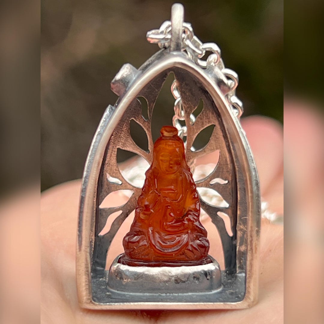 Mini-shrine to Kwan Yin. Bodhisattva, Meditation, Enlightenment ...