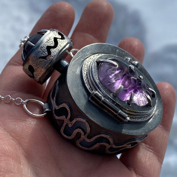 Bottle Locket - Etsy