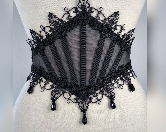 Bat Wing Corset - Etsy