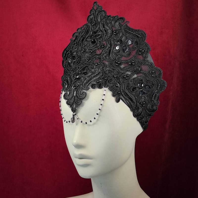 Gothic Headpiece - Etsy