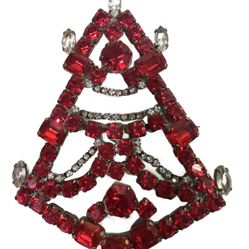 Christmas Tree Pin - Etsy