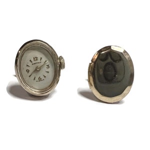 Vintage Sheffield Watch Cufflinks - Etsy