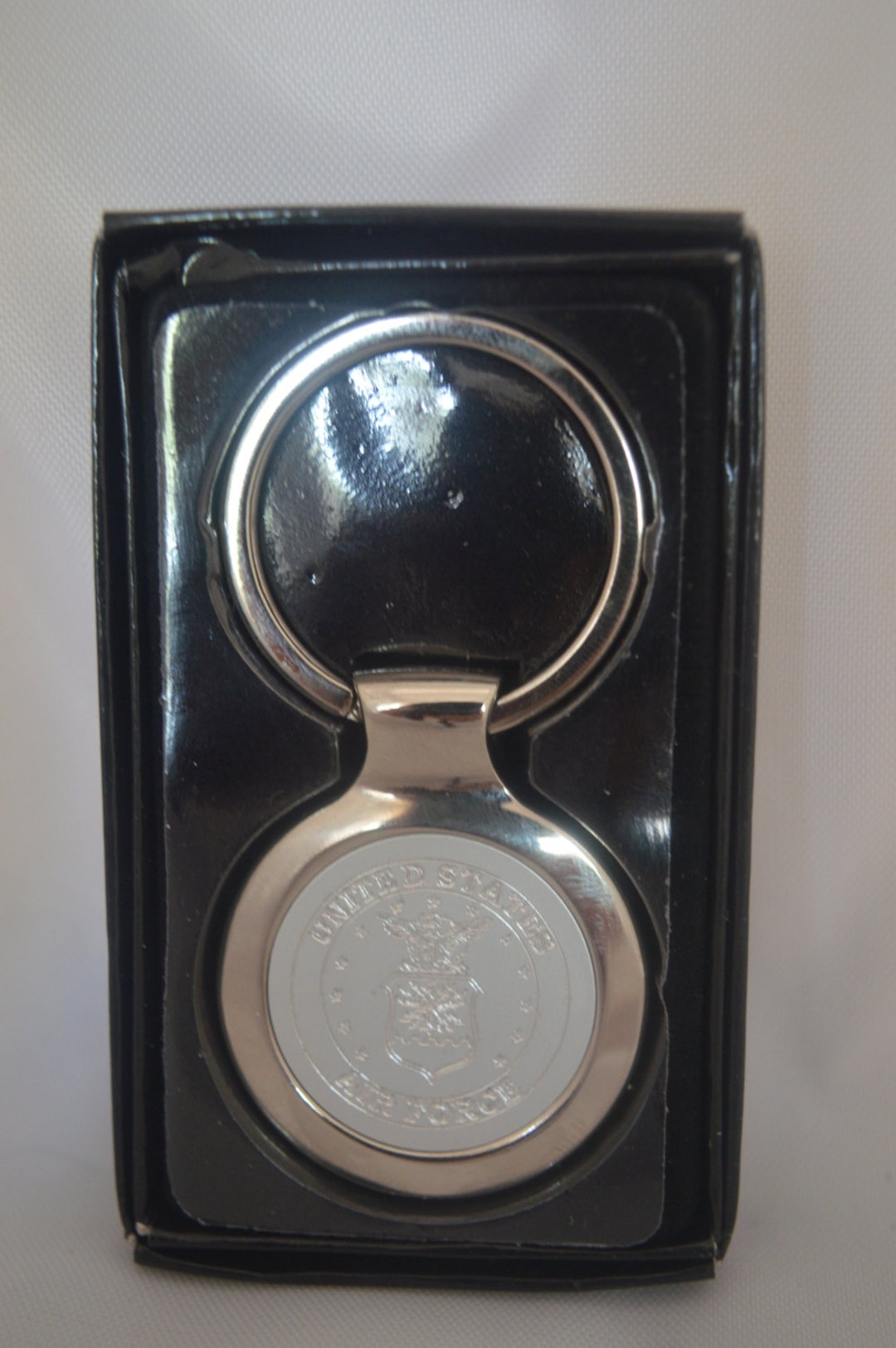 Air Force Emblem Key Ring - Etsy