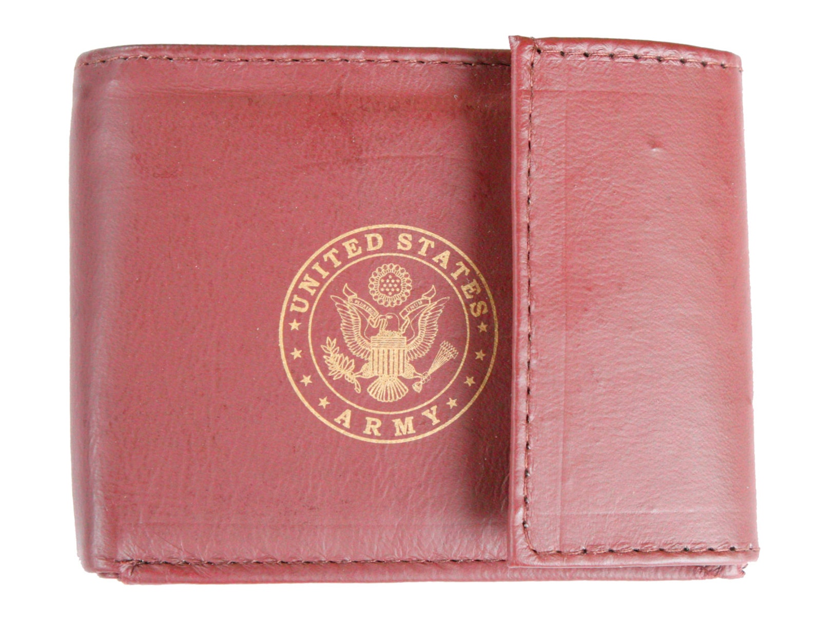 U.S. Army Emblem Leather Wallet | Etsy