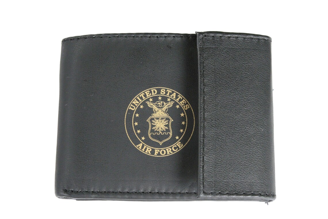 U.S. Air Force Emblem Leather Wallet - Etsy