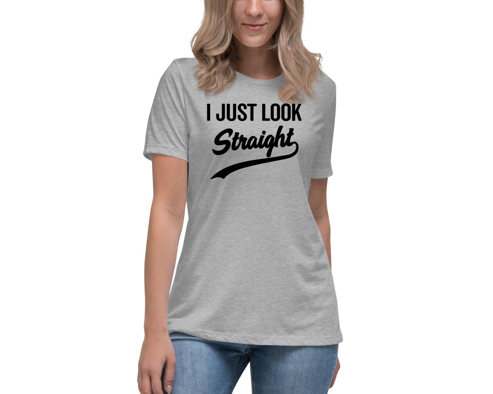 I Just Look Straight Tshirt Funny Gay Pride Shirt LGBT Gifts - Etsy