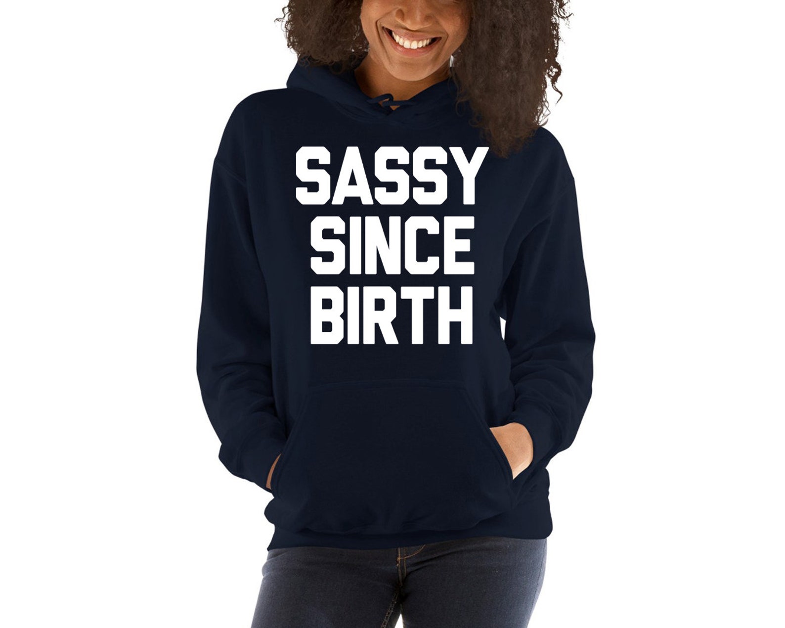 Sassy Since Birth Tees Shirt Birthday Funny Ts Cute Girl Etsy