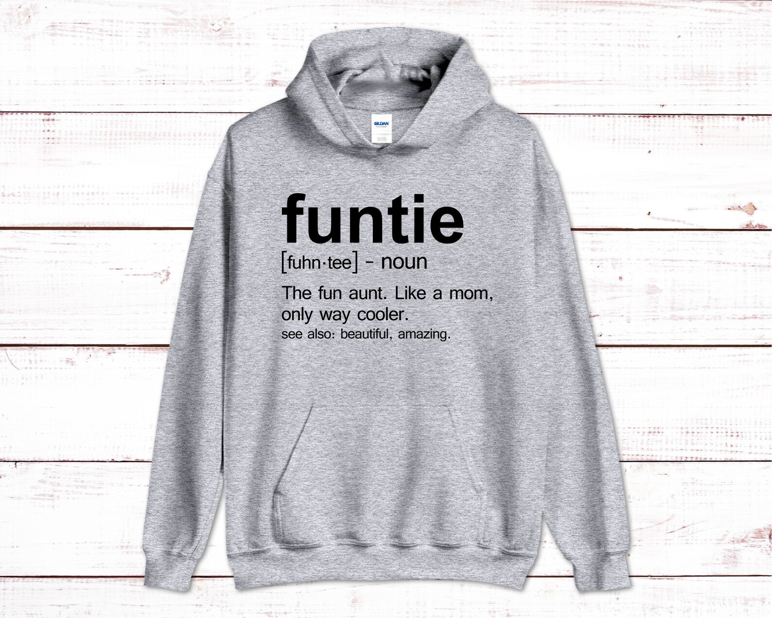 Funtie Shirt Family Gift Fauntie Tee Fauntie Tshirt Auntie - Etsy