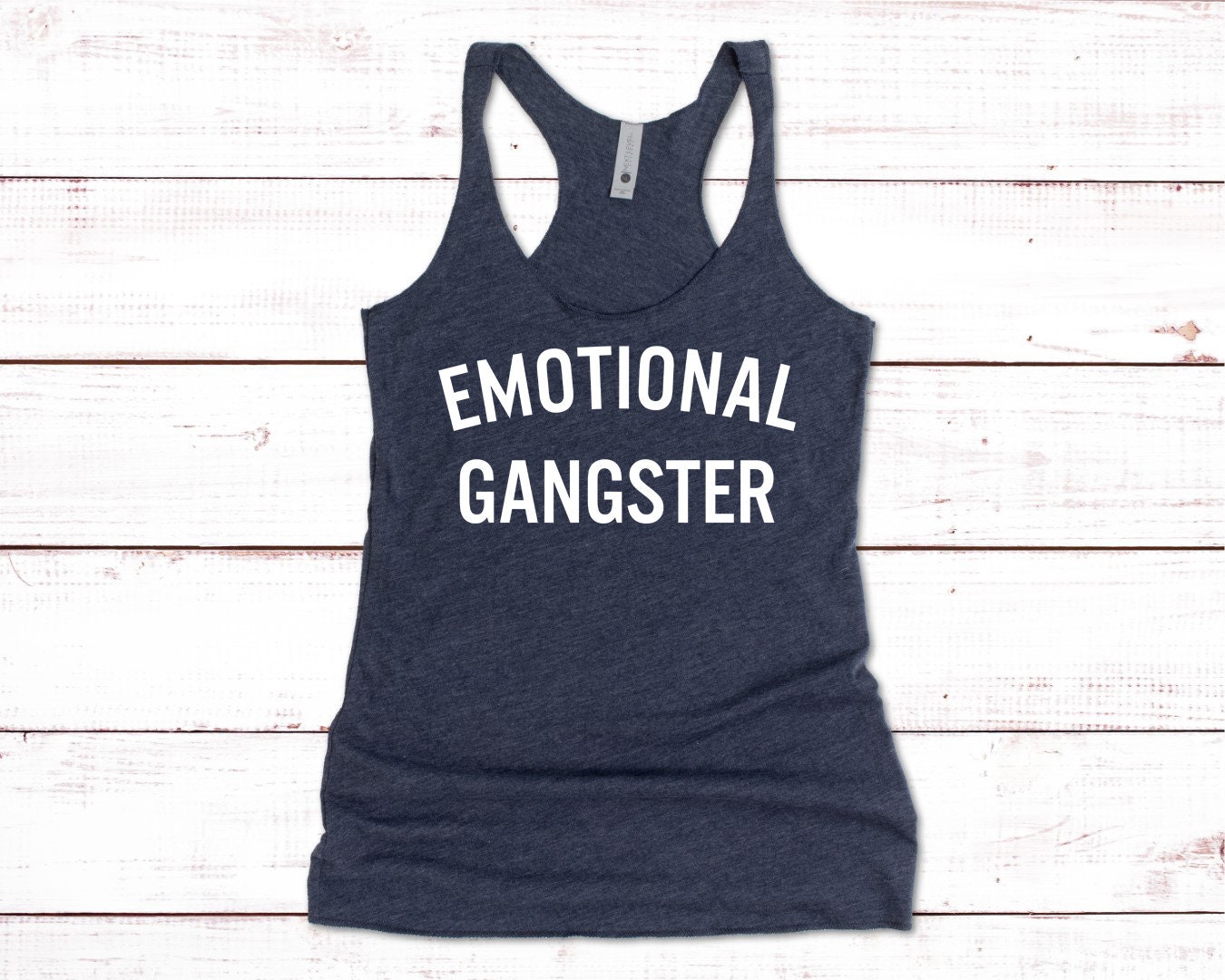 Emotional gangster tees shirt graphic tees cute sassy with | Etsy