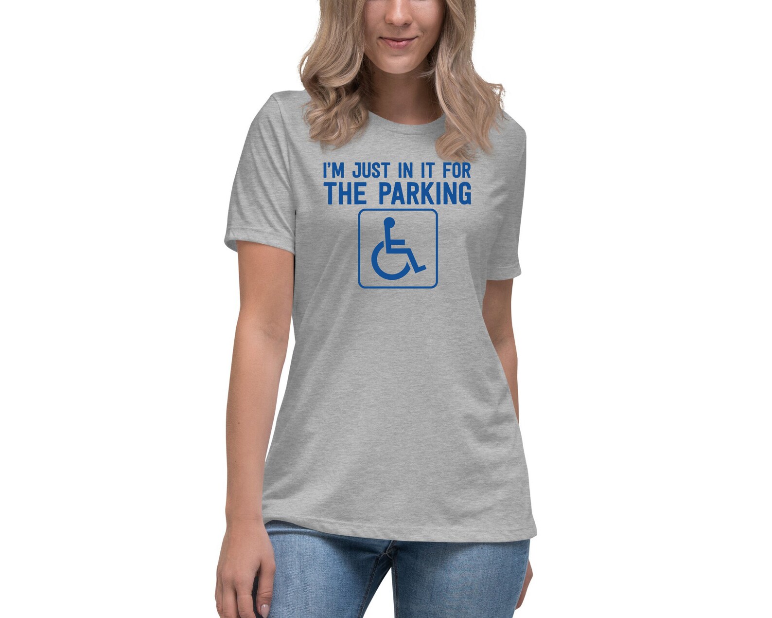 I'm Just in It for the Parking T Shirt Funny Gifts - Etsy