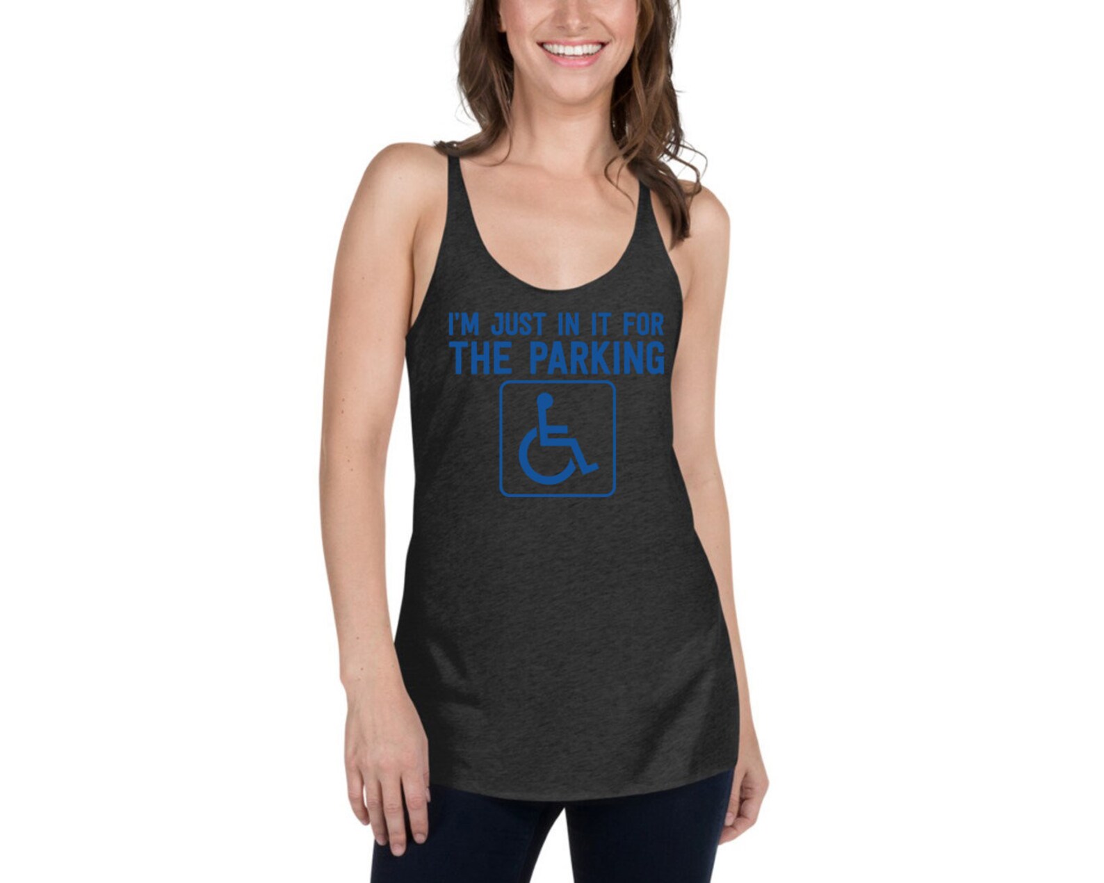 I'm just in it for the parking t shirt funny gifts | Etsy