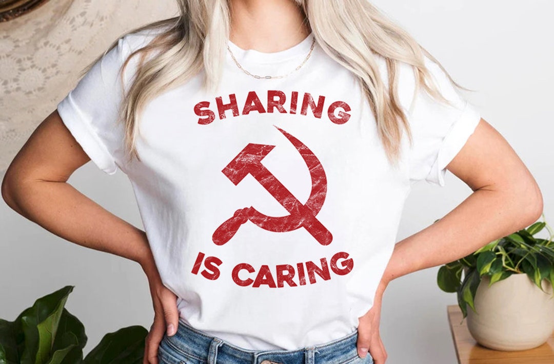 Sharing is Caring Tshirt Women Funny Sayings T Shirt Tumblr - Etsy
