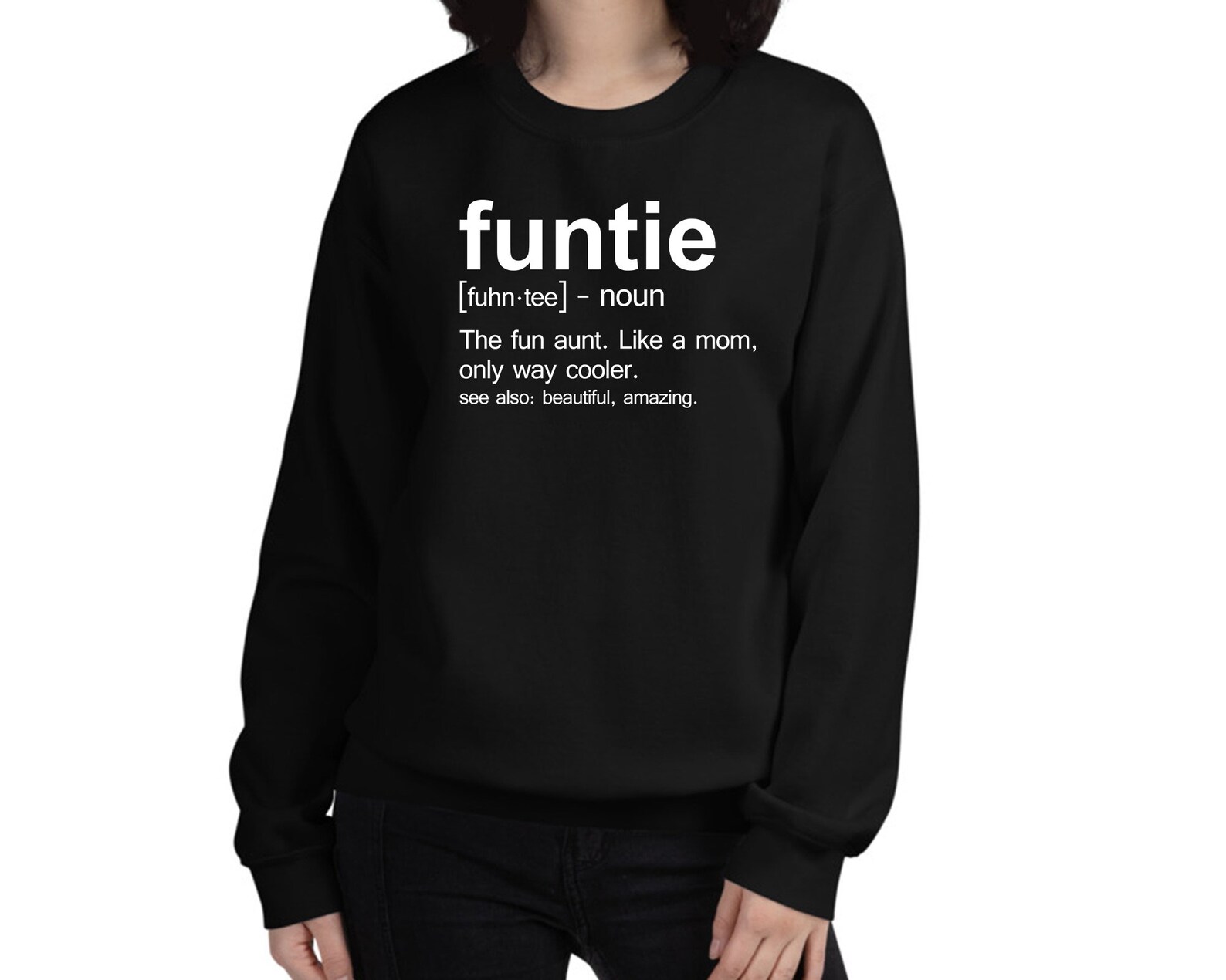Funtie Shirt Family Gift Fauntie Tee Fauntie Tshirt Auntie - Etsy