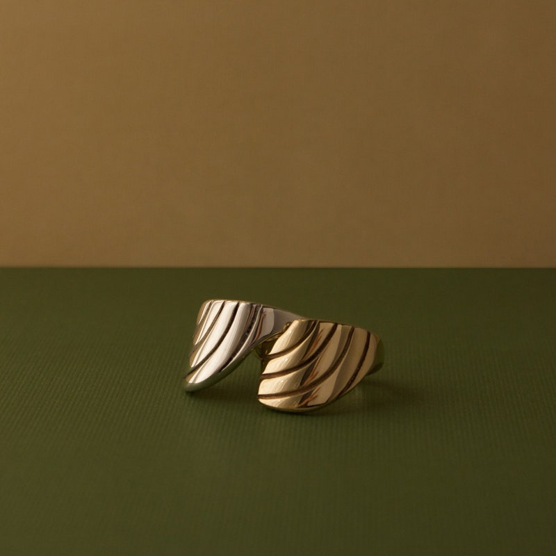 Sculptural Rings - Etsy