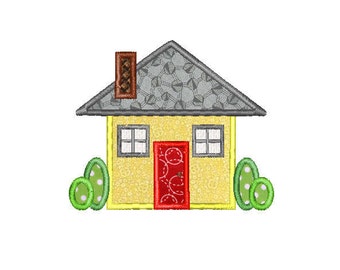 House embroidery | Etsy