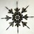 Metal Orb Snowflake Light Floor Art or Hanging Sculpture - Etsy