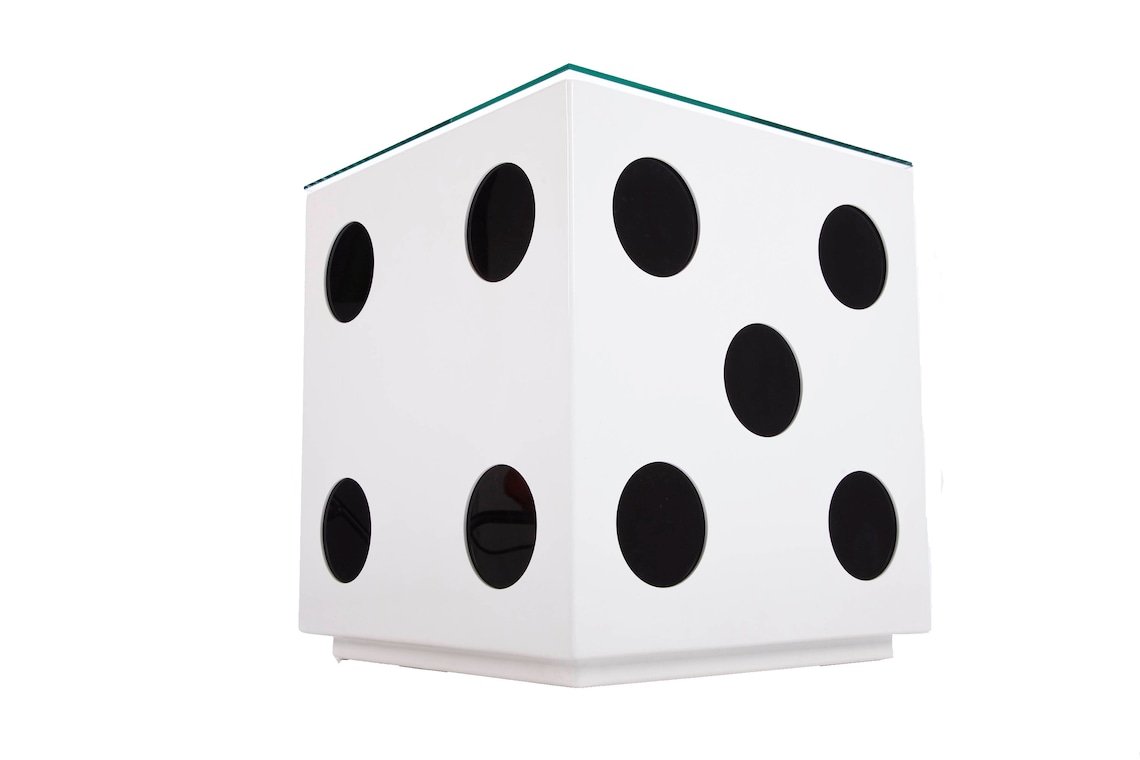 Custom Metal Dice Coffee Table / End Table - Etsy
