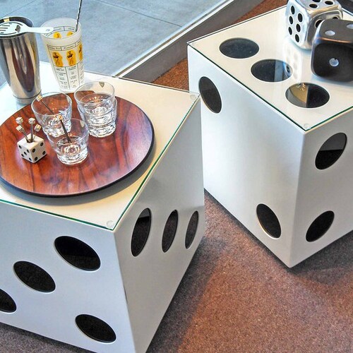 Dice Table/stool - Etsy