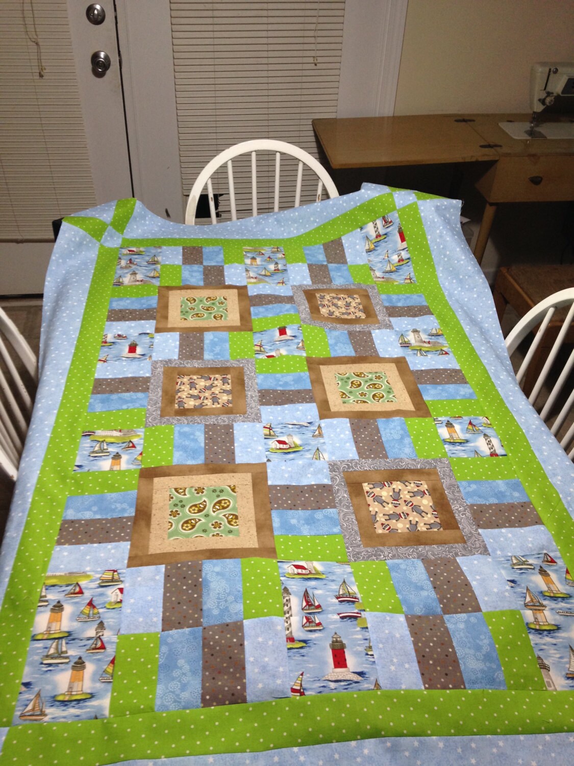 Crib Size Quilt - Etsy