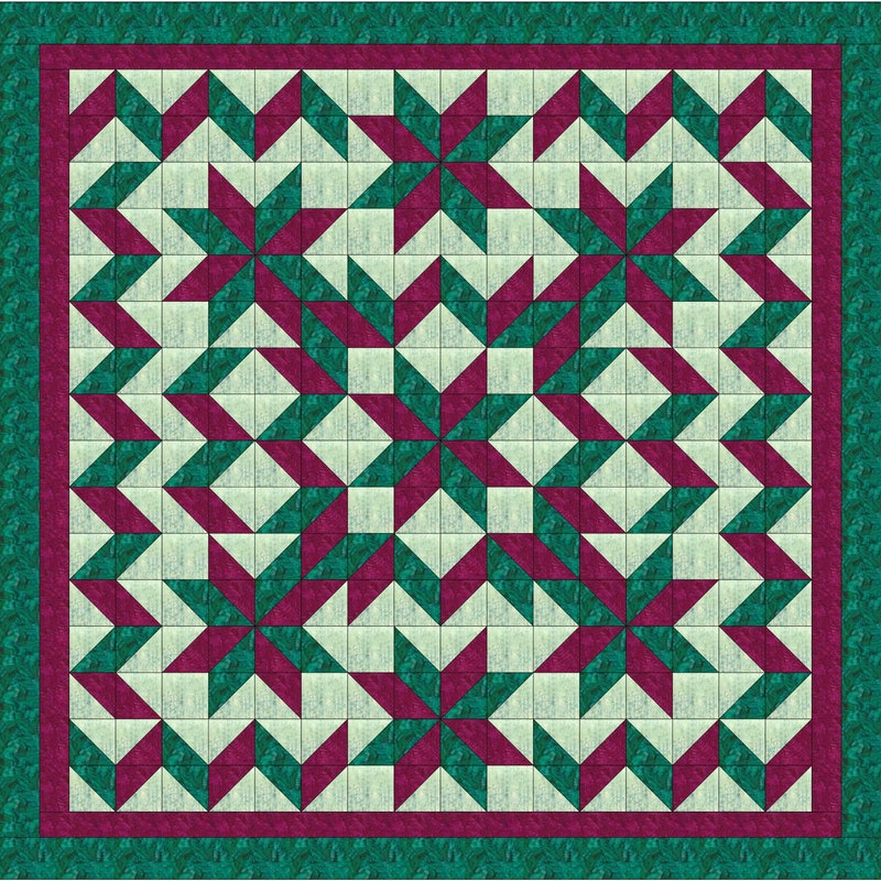 King Quilt Pattern - Etsy