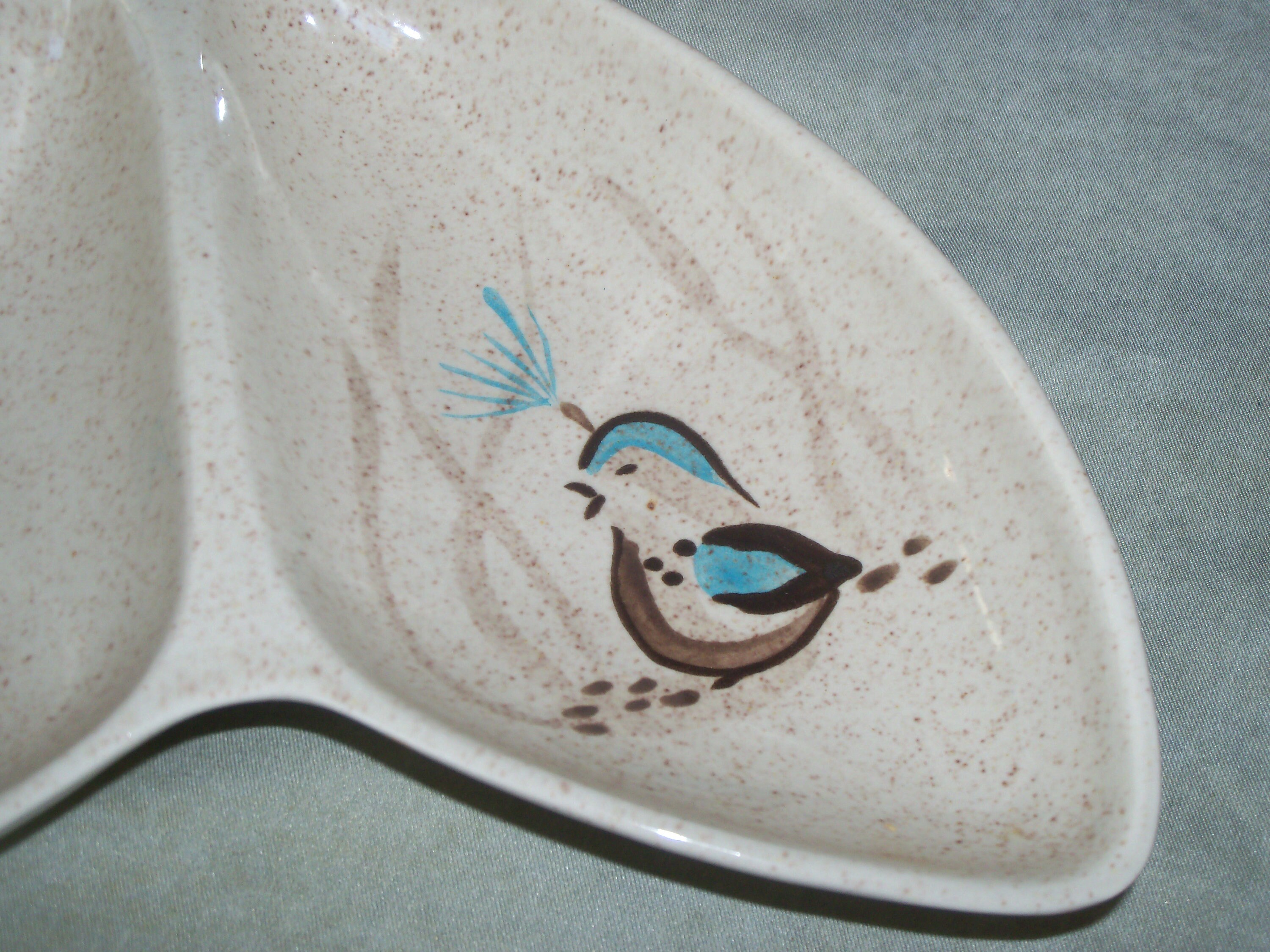 Vintage Mid-century Modern Red Wing Pottery Bob White Quail - Etsy