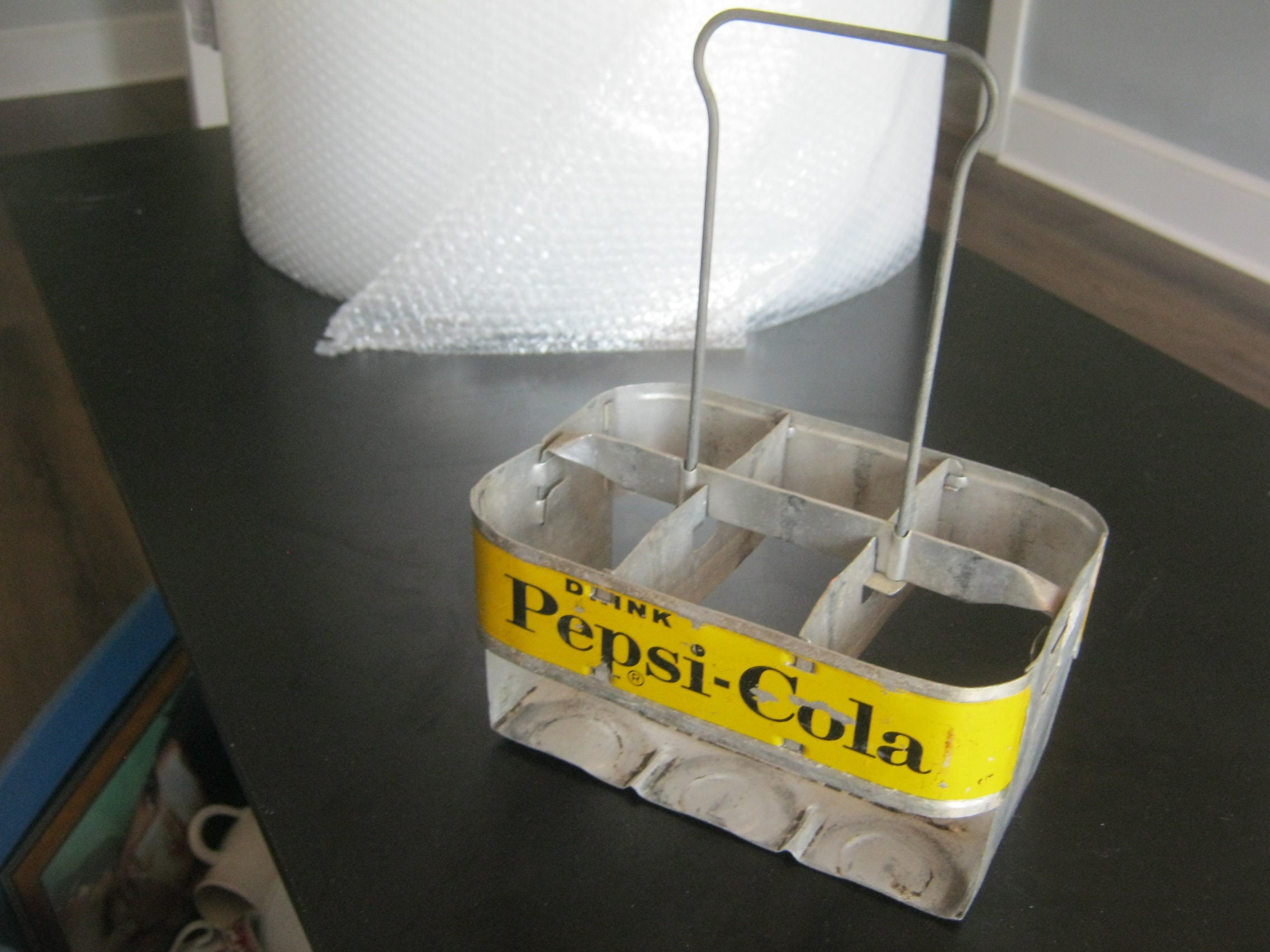 Vintage Pepsi Aluminum Bottle Carrier - Etsy