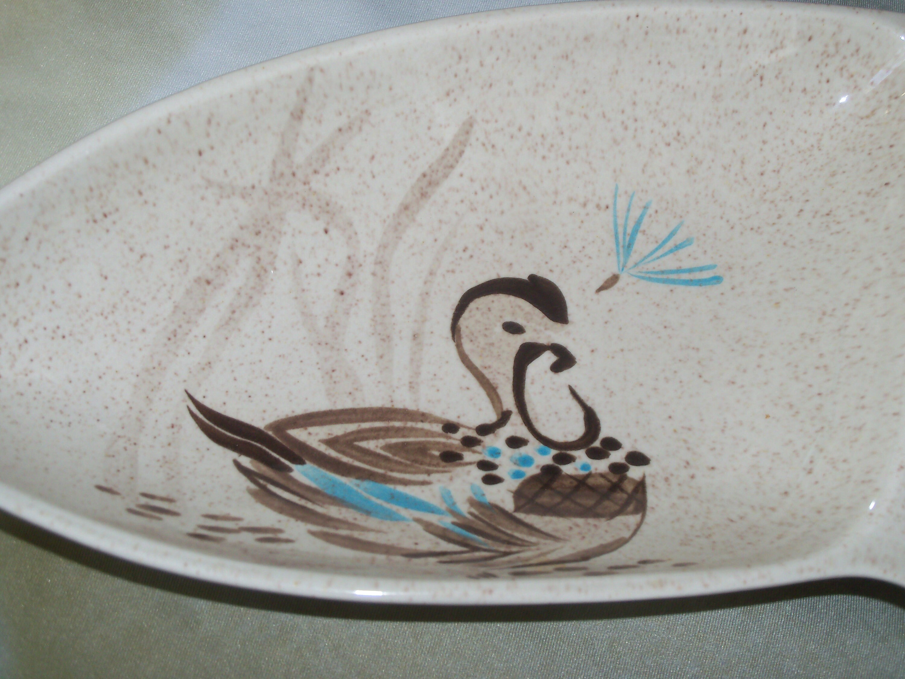 Vintage Mid-century Modern Red Wing Pottery Bob White Quail - Etsy