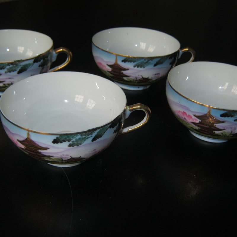 Geisha Tea Cups - Etsy