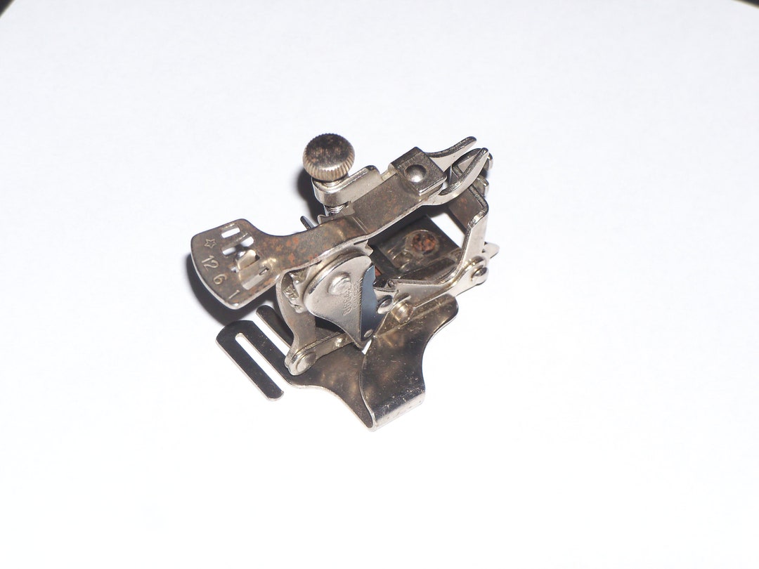 Vintage SINGER- 86642 Ruffler Sewing Machine Attachment Foot - Etsy