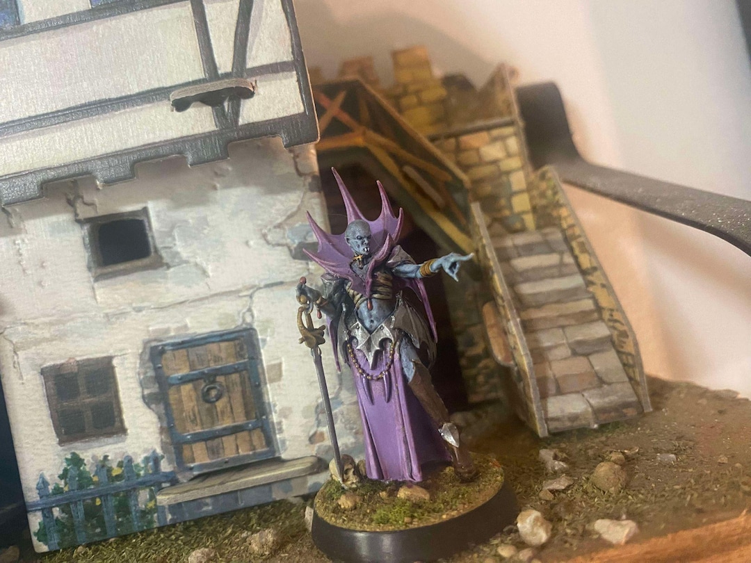 Vampire Noble - Dungeons and Dragons - Fantasy RPG - Etsy