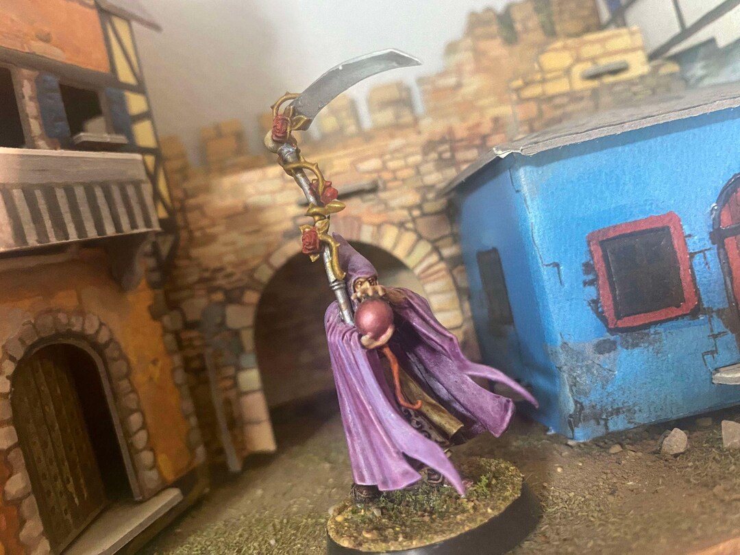 Necromancer - Dungeons and Dragons - Fantasy RPG - Etsy