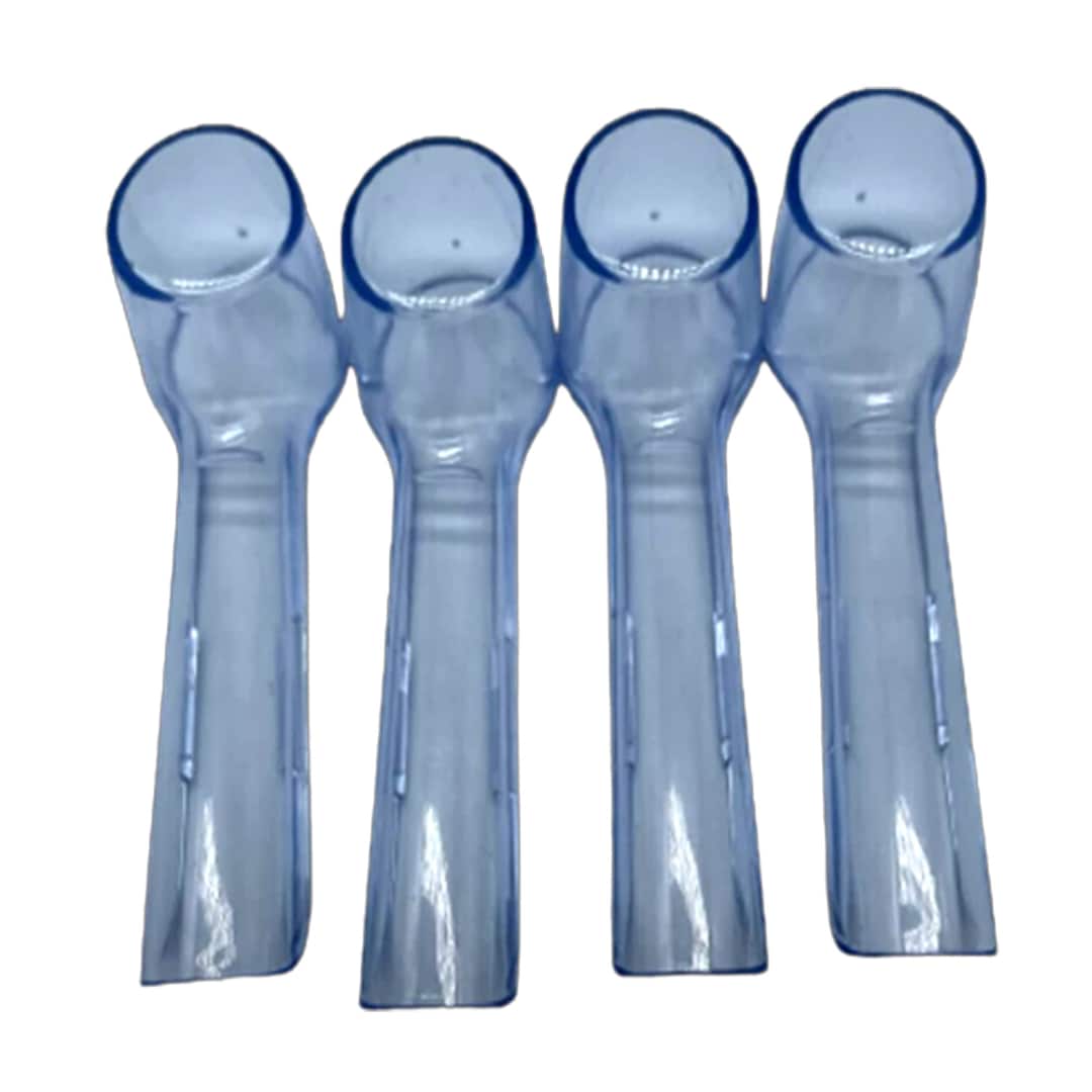 Protection Cap Covers 4 Pieces for Oral B Electric Toothbrush Heads ...
