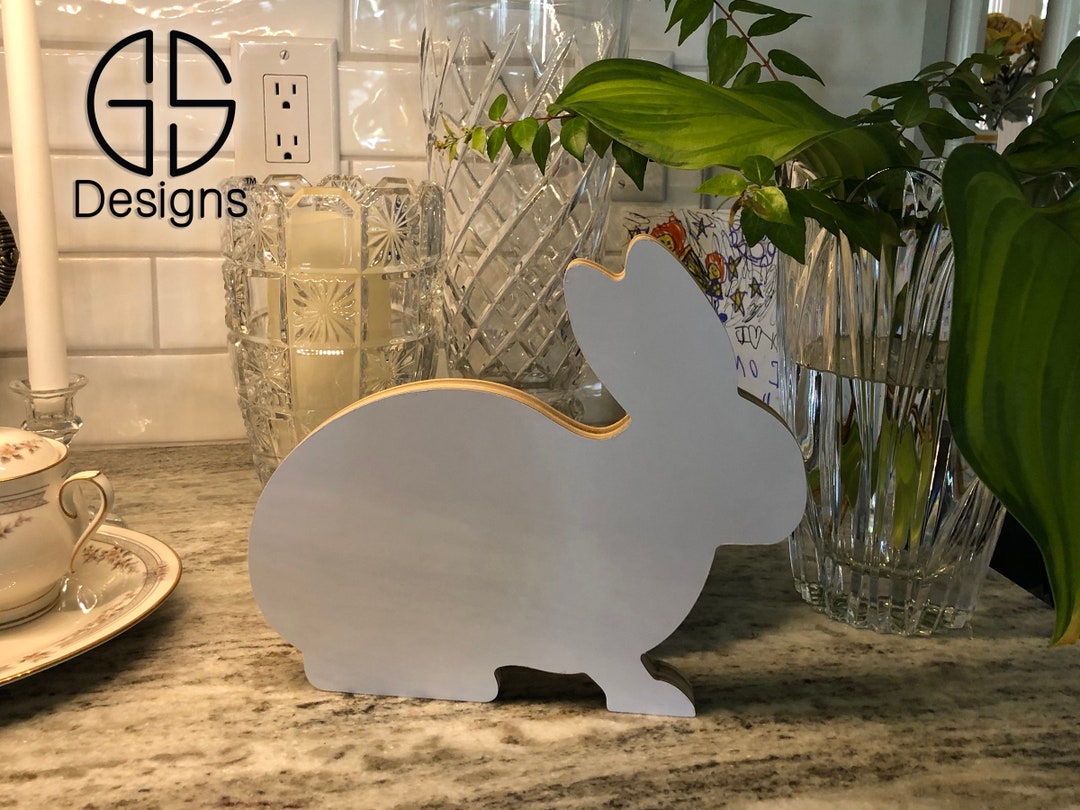 Rabbit Dry Erase Message Board - Etsy