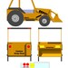 Front End Loader (twin or Crib Size) Bed Woodworking Plan - Etsy