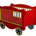Digital Download: Circus Wagon Toy Box Woodworking Plan - Etsy
