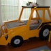 Front End Loader (twin or Crib Size) Bed Woodworking Plan - Etsy