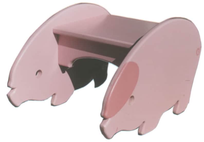 Digital Download - Pig Stool Woodworking Plan - Etsy