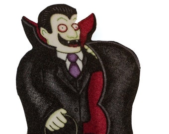 Vampire Patch Custom Made - Etsy