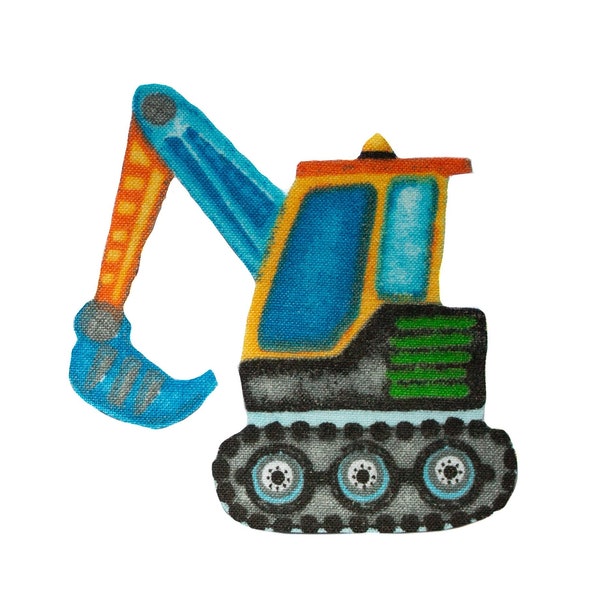 Digger Applique - Etsy