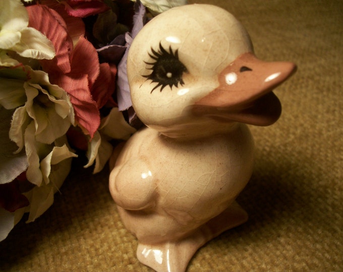 Ceramic Figurine, Animals, Duck Figurine, Ceramic Duck, Hand Painted ...