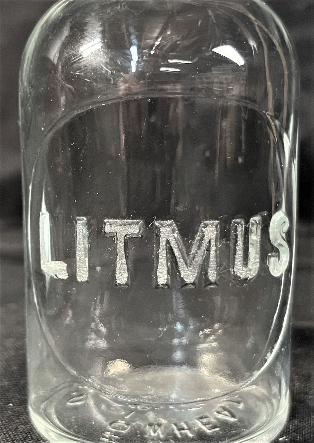 LITMUS 125ml LABORATORY CHEMISTRY Reagent Pharmacy Bottle School Lab ...