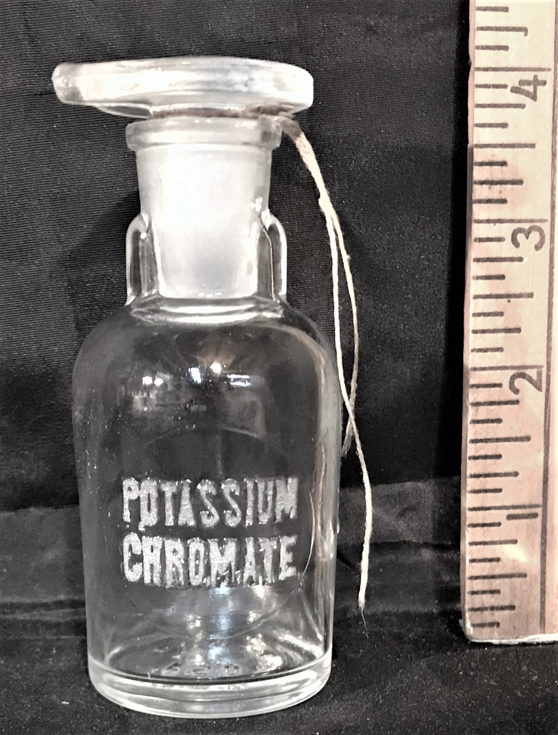 LABORATORY 50ml1.7oz Bottle CHEMISTRY REAGENT Dropping Drip - Etsy